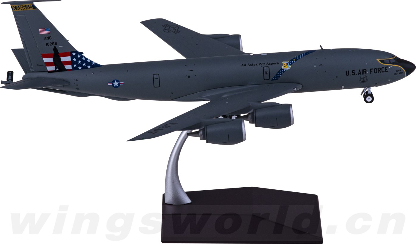 G2AFO1194 USAF 美国空军 Boeing KC-135R Stratotanker 61-0266 Geminijets 1: ...