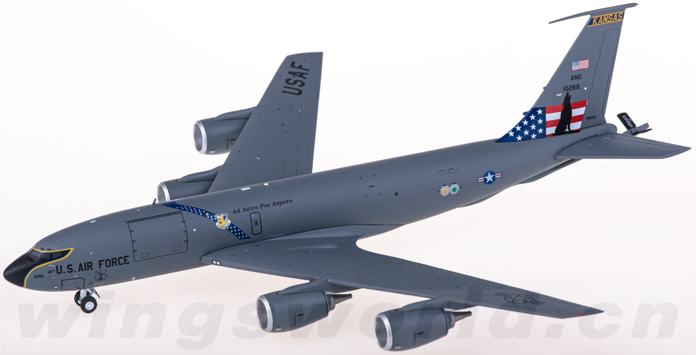 G2AFO1194 USAF 美国空军 Boeing KC-135R Stratotanker 61-0266 Geminijets 1: ...