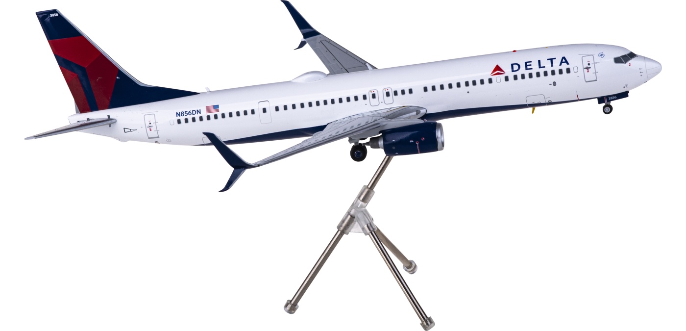 G2DAL1115 Delta Air Lines 达美航空 Boeing 737-900ER N856DN Geminijets 1:200 ...