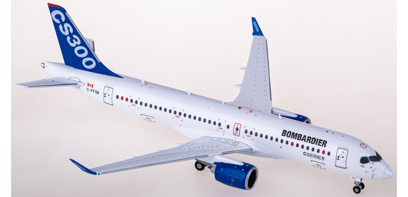 LH2276 Bombardier CS300 C-FFDK JC Wings 1:200 -飞机模型世界