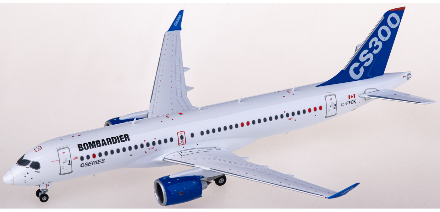 LH2276 Bombardier CS300 C-FFDK JC Wings 1:200 -飞机模型世界