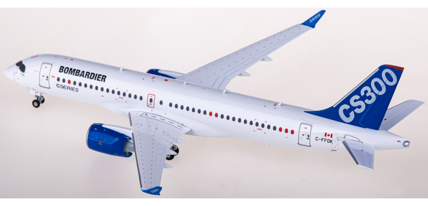 LH2276 Bombardier CS300 C-FFDK JC Wings 1:200 -飞机模型世界