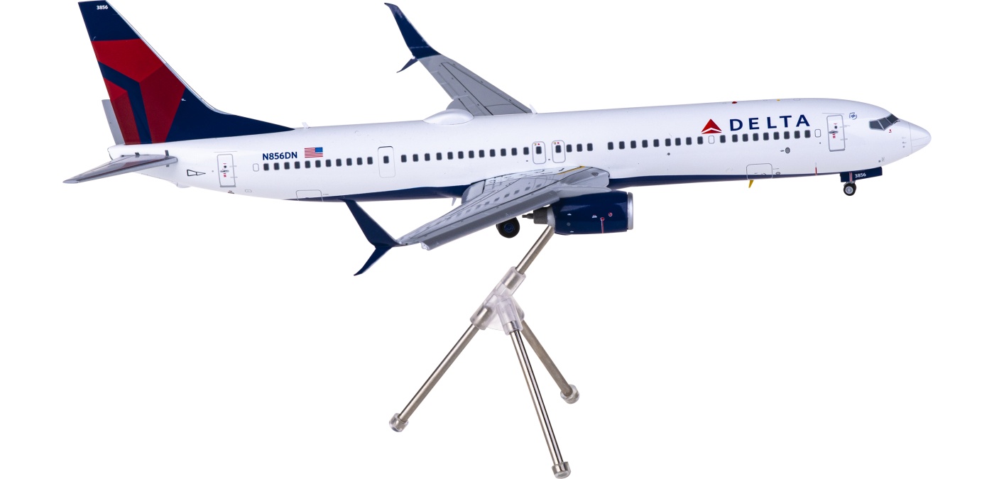 G2DAL1115F Delta Air Lines 达美航空 Boeing 737-900ER N856DN 襟翼放下版 ...