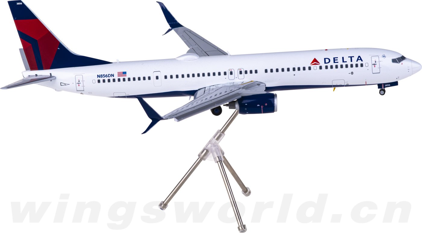 G2DAL1115F Delta Air Lines 达美航空 Boeing 737-900ER N856DN 襟翼放下版 ...