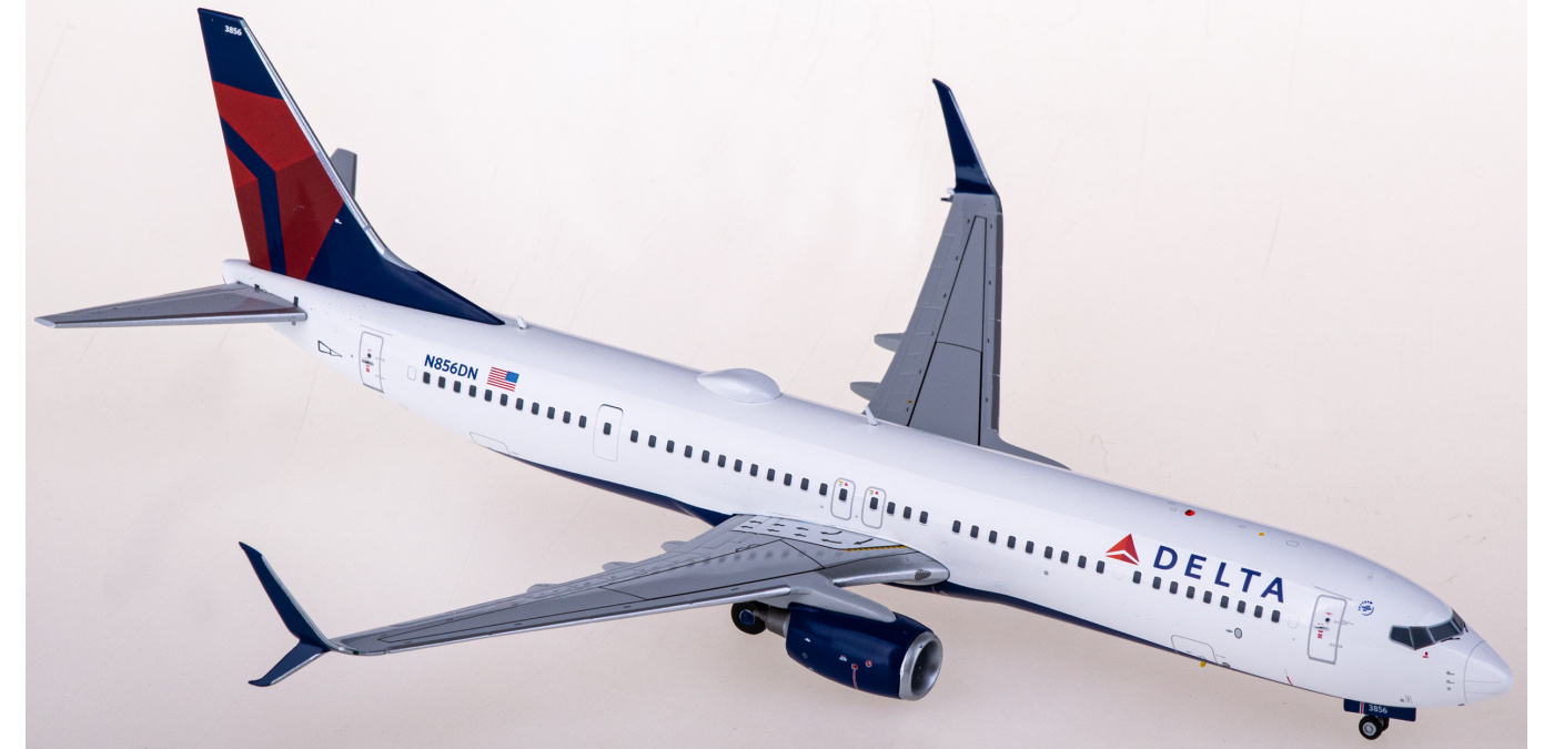 G2DAL1115 Delta Air Lines 达美航空 Boeing 737-900ER N856DN Geminijets 1:200 ...