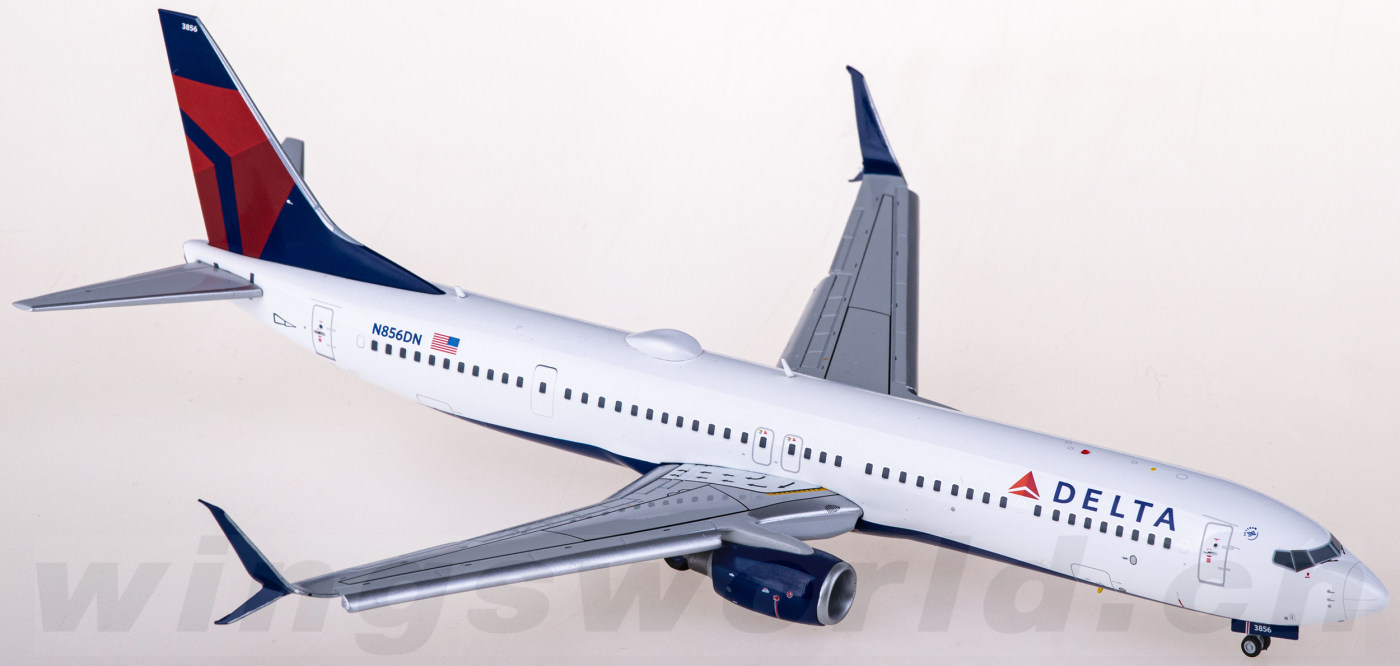 G2DAL1115F Delta Air Lines 达美航空 Boeing 737-900ER N856DN 襟翼放下版 ...
