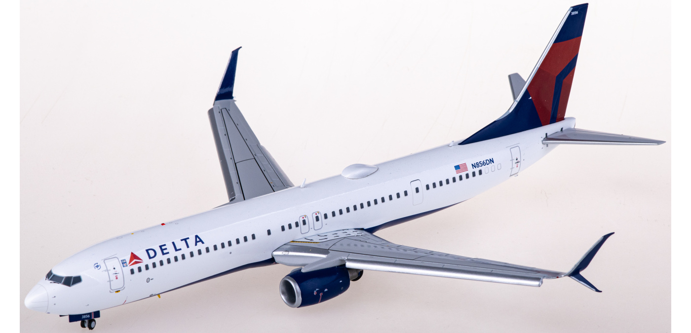 G2DAL1115F Delta Air Lines 达美航空 Boeing 737-900ER N856DN 襟翼放下版 ...