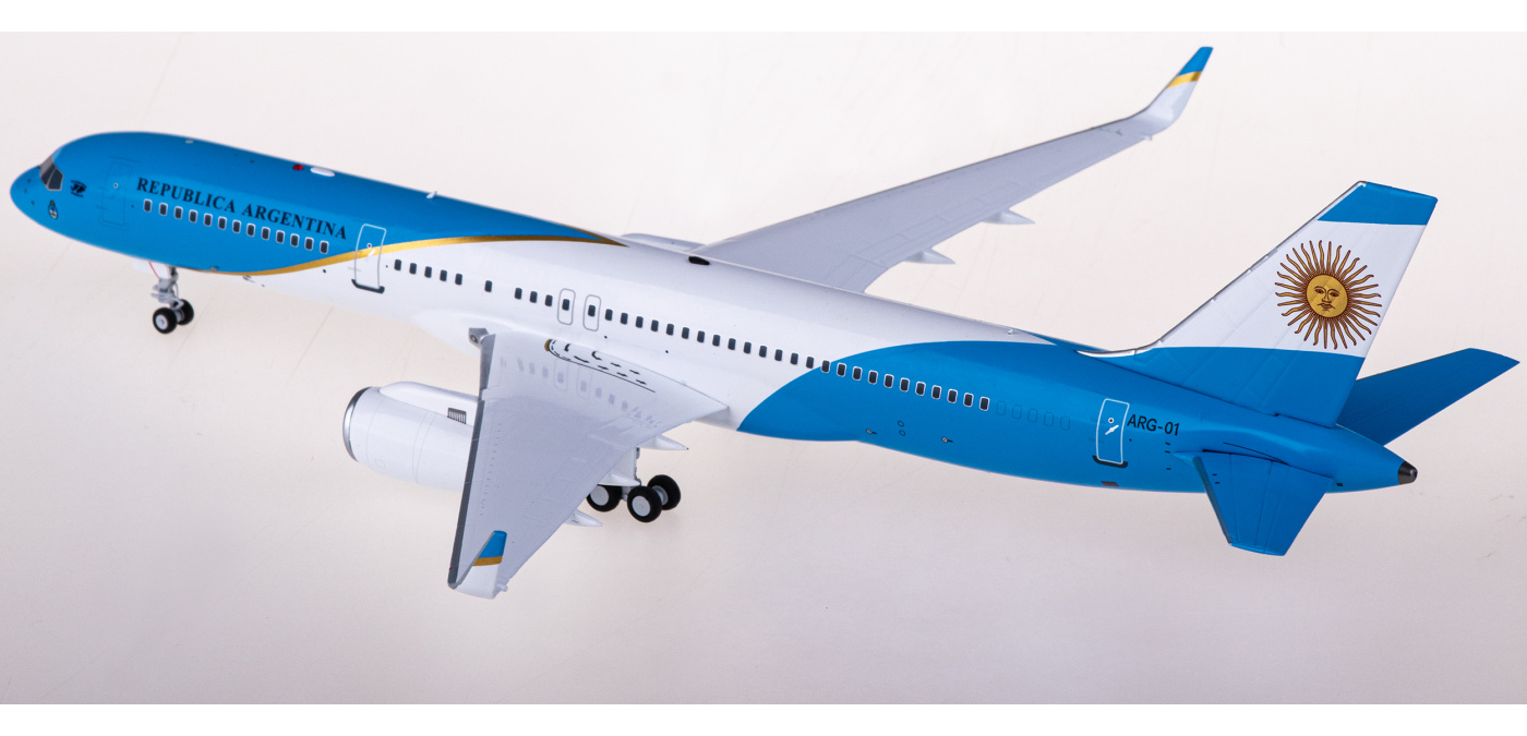 NG42001 FAA 阿根廷空军 Boeing 757-200 ARG-01 NGmodels 1:200 -飞机模型世界