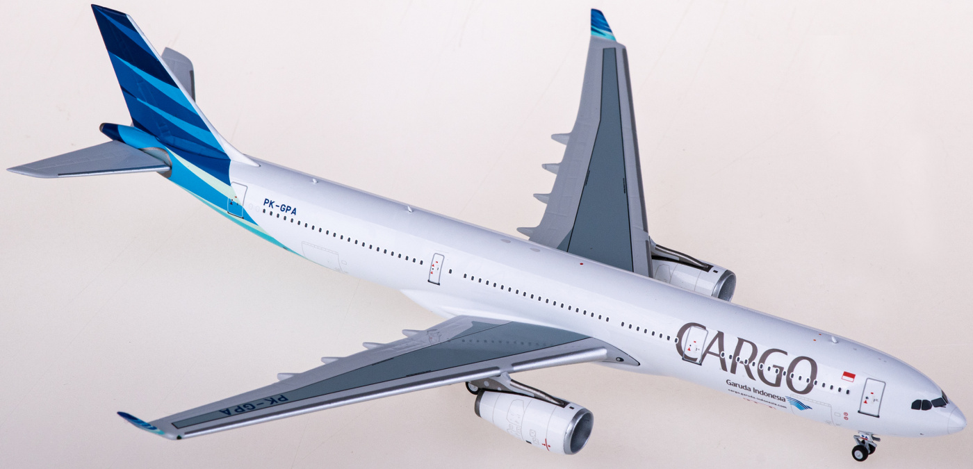 NG62057 Garuda Indonesia 印度尼西亚鹰航 Airbus A330-300 PK-GPA NGmodels 1:400 ...
