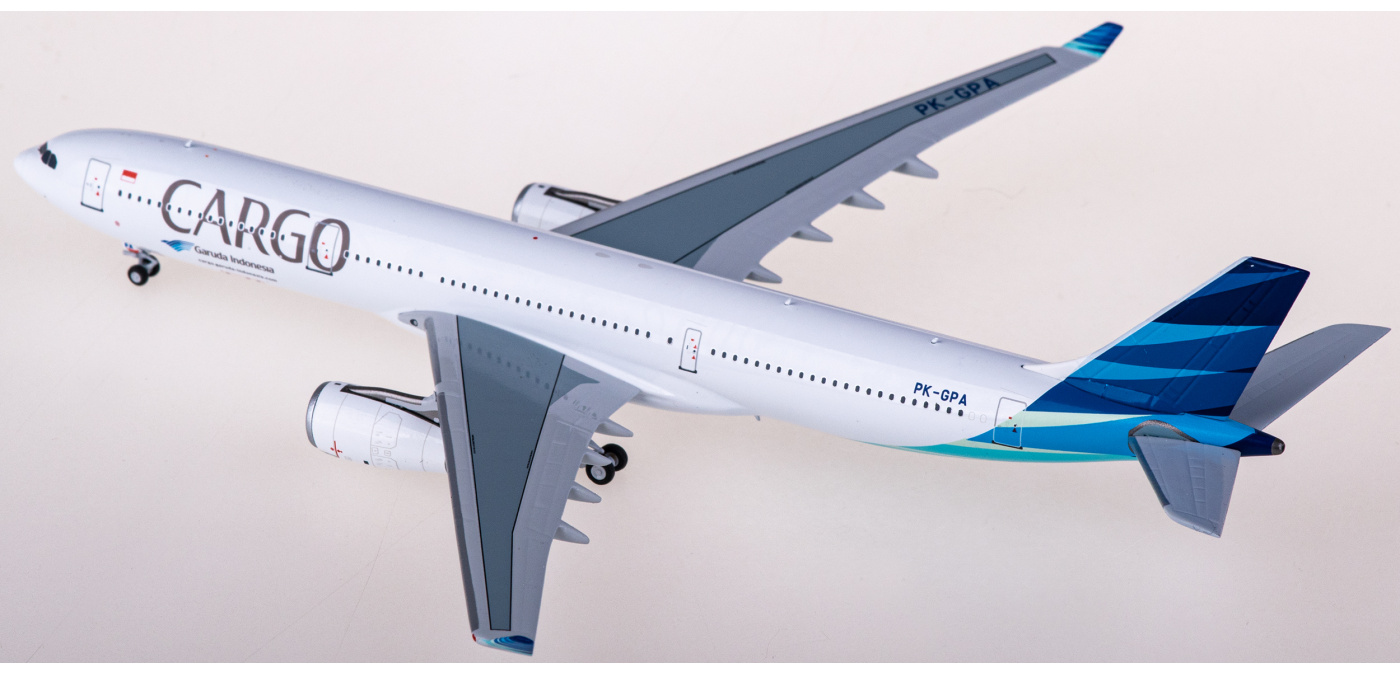 NG62057 Garuda Indonesia 印度尼西亚鹰航 Airbus A330-300 PK-GPA NGmodels 1:400 ...