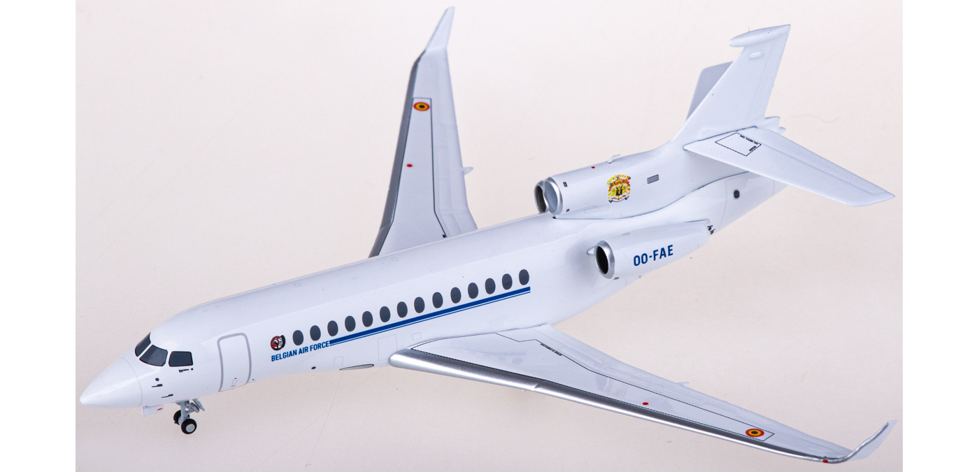 NG71021 Belgian Air Component 比利时空军 Dassault Falcon 7X OO-FAE NGmodels ...