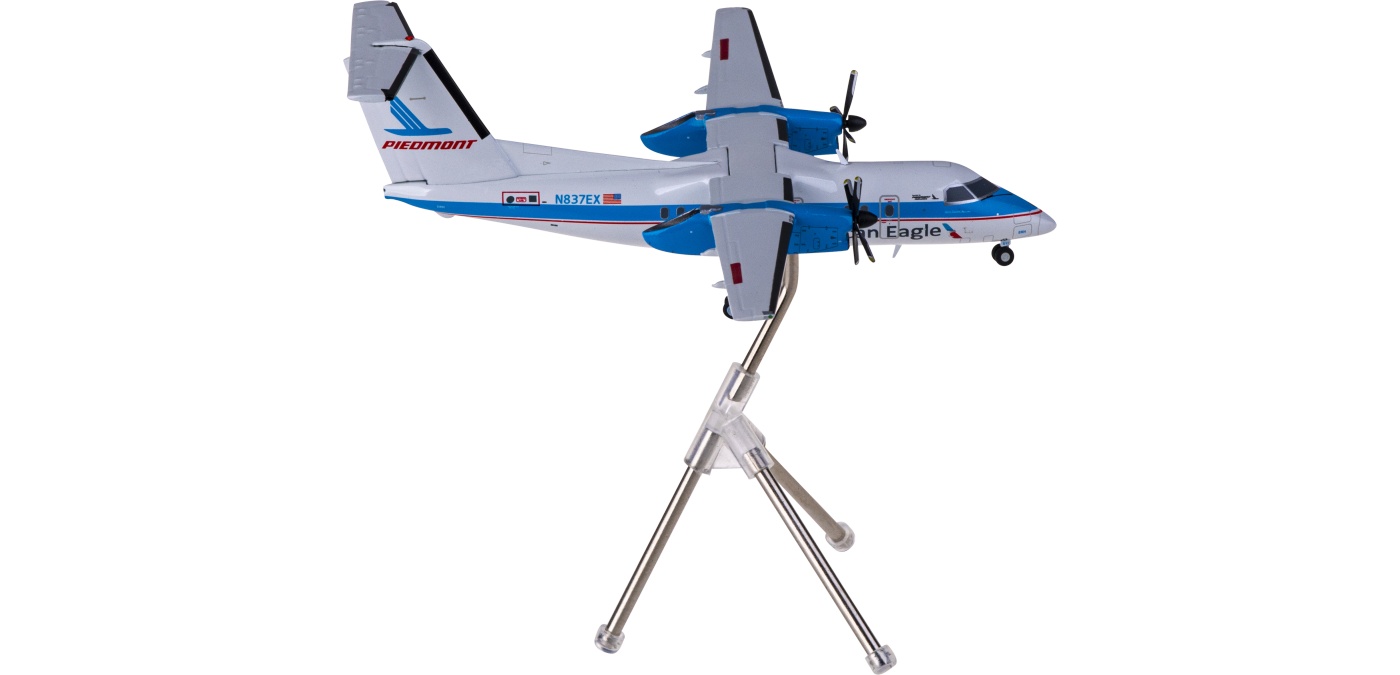 G2AAL939 American Airlines 美国航空 Bombardier Dash 8 Q100 N837EX ...