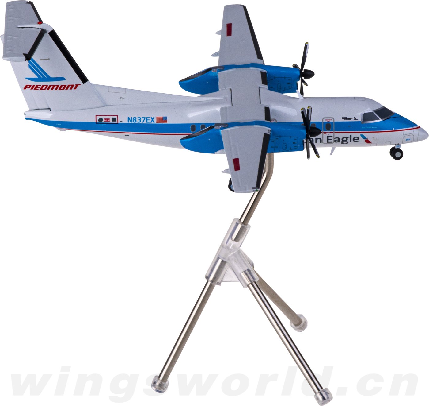 G2AAL939 American Airlines 美国航空 Bombardier Dash 8 Q100 N837EX ...