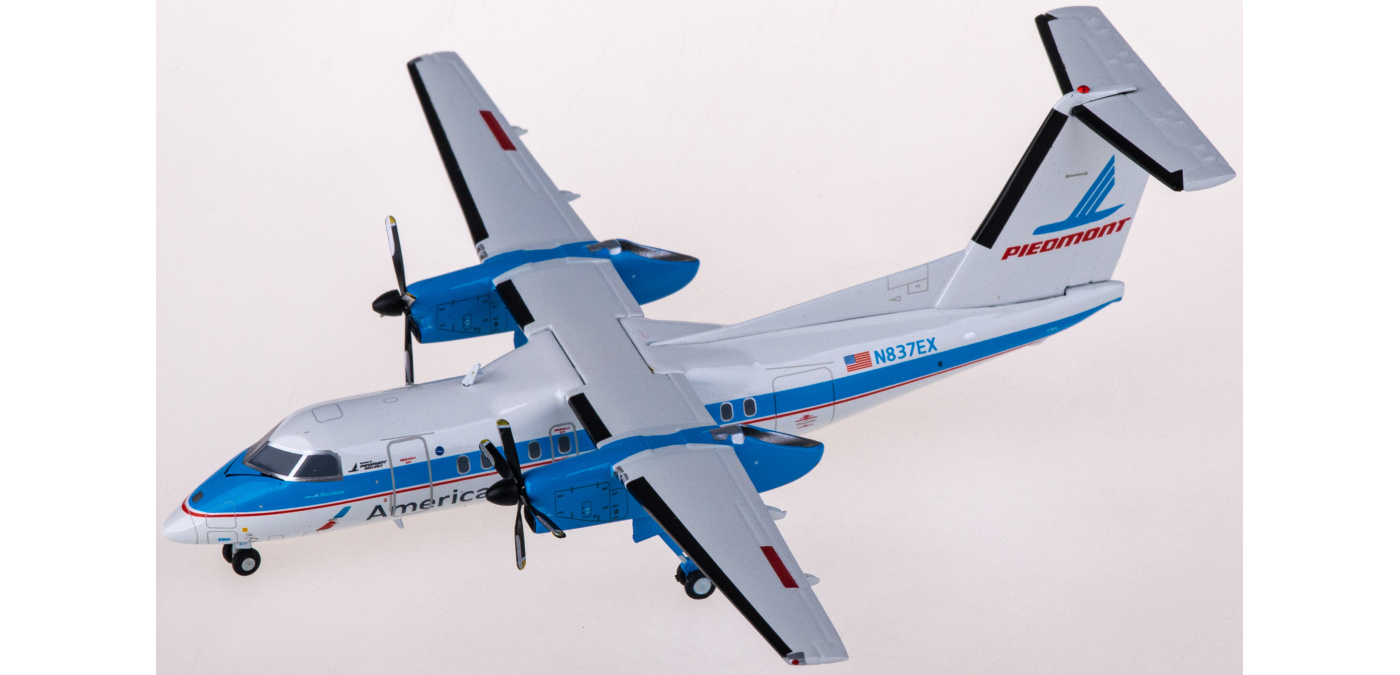 G2AAL939 American Airlines 美国航空 Bombardier Dash 8 Q100 N837EX ...