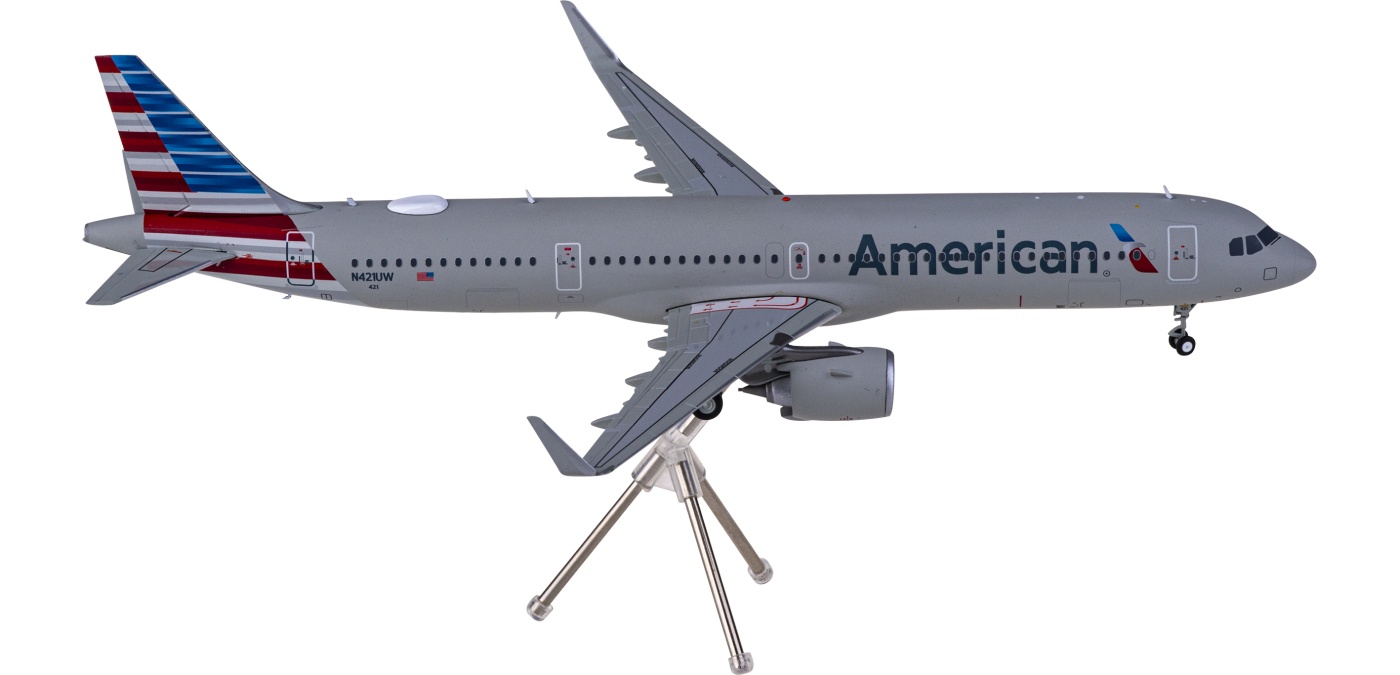 G2AAL1107 American Airlines 美国航空 Airbus A321neo N421UW Geminijets 1:200 ...