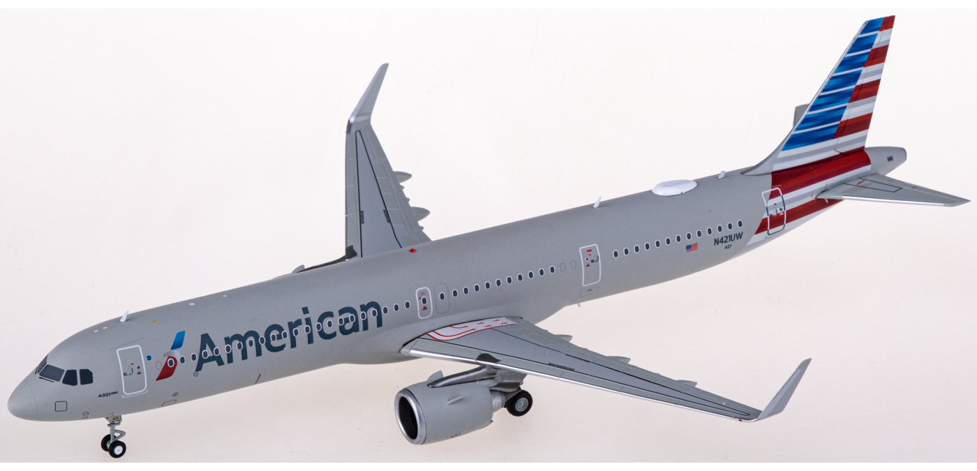 G2AAL1107 American Airlines 美国航空 Airbus A321neo N421UW Geminijets 1:200 ...