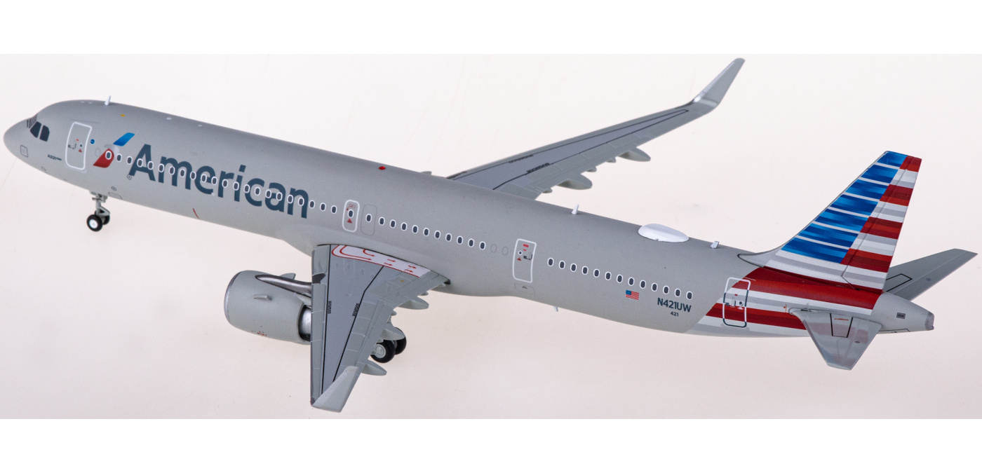 G2AAL1107 American Airlines 美国航空 Airbus A321neo N421UW Geminijets 1:200 ...