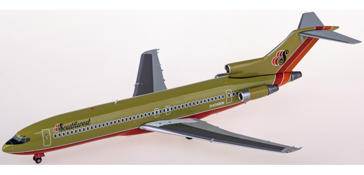 G2SWA1185 Southwest Airlines 美国西南航空 Boeing 727-200 N406BN Geminijets 1: ...