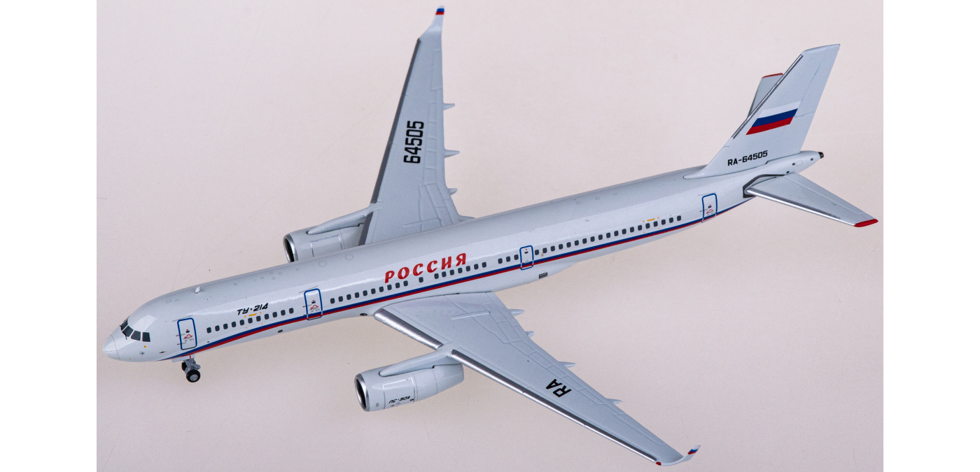 NG40020 Russia State Transport Company Tupolev TU-214 RA-64505 NGmodels ...