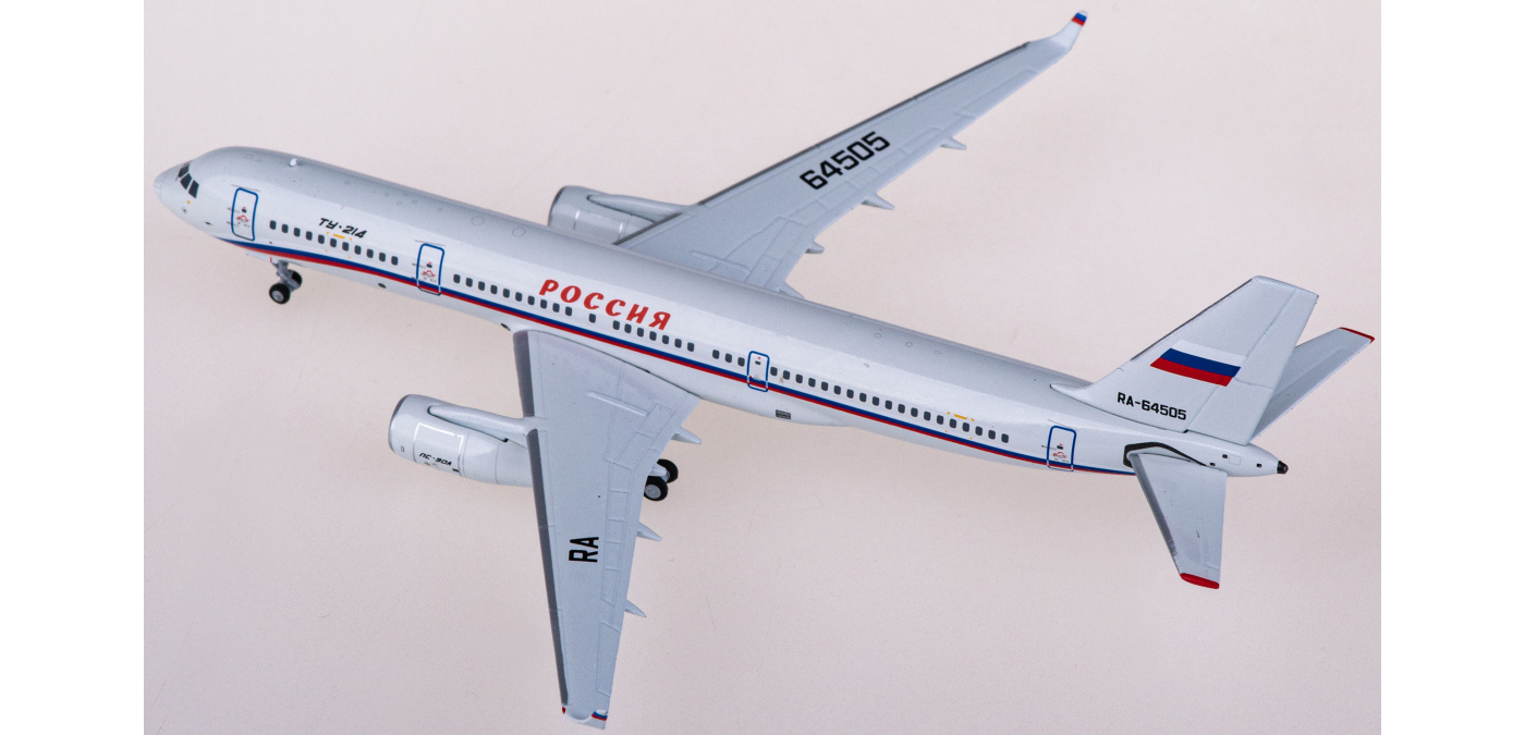 NG40020 Russia State Transport Company Tupolev TU-214 RA-64505 NGmodels ...