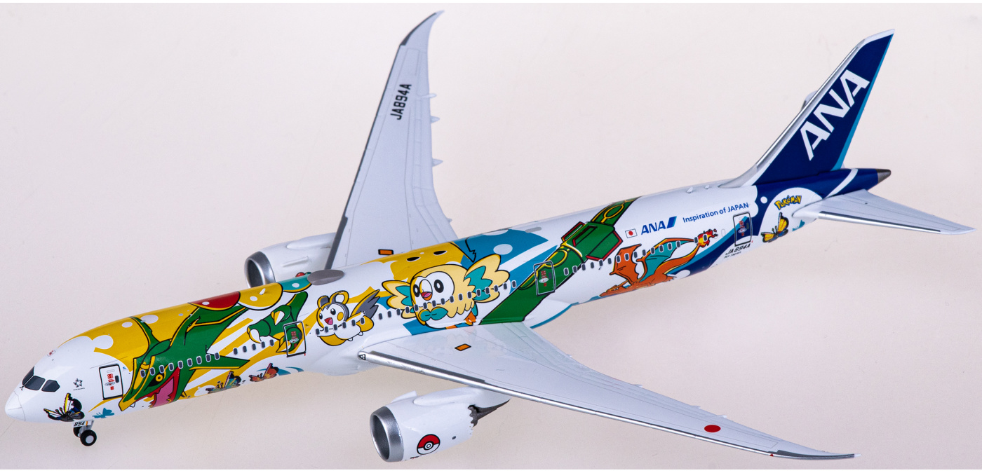 NG55110 ANA 全日空 Boeing 787-9 JA894A NGmodels 1:400 -飞机模型世界