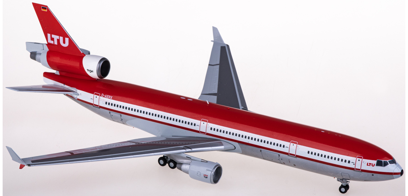 LH2313 LTU International McDonnell Douglas MD-11 D-AERX JC Wings 1:200 ...