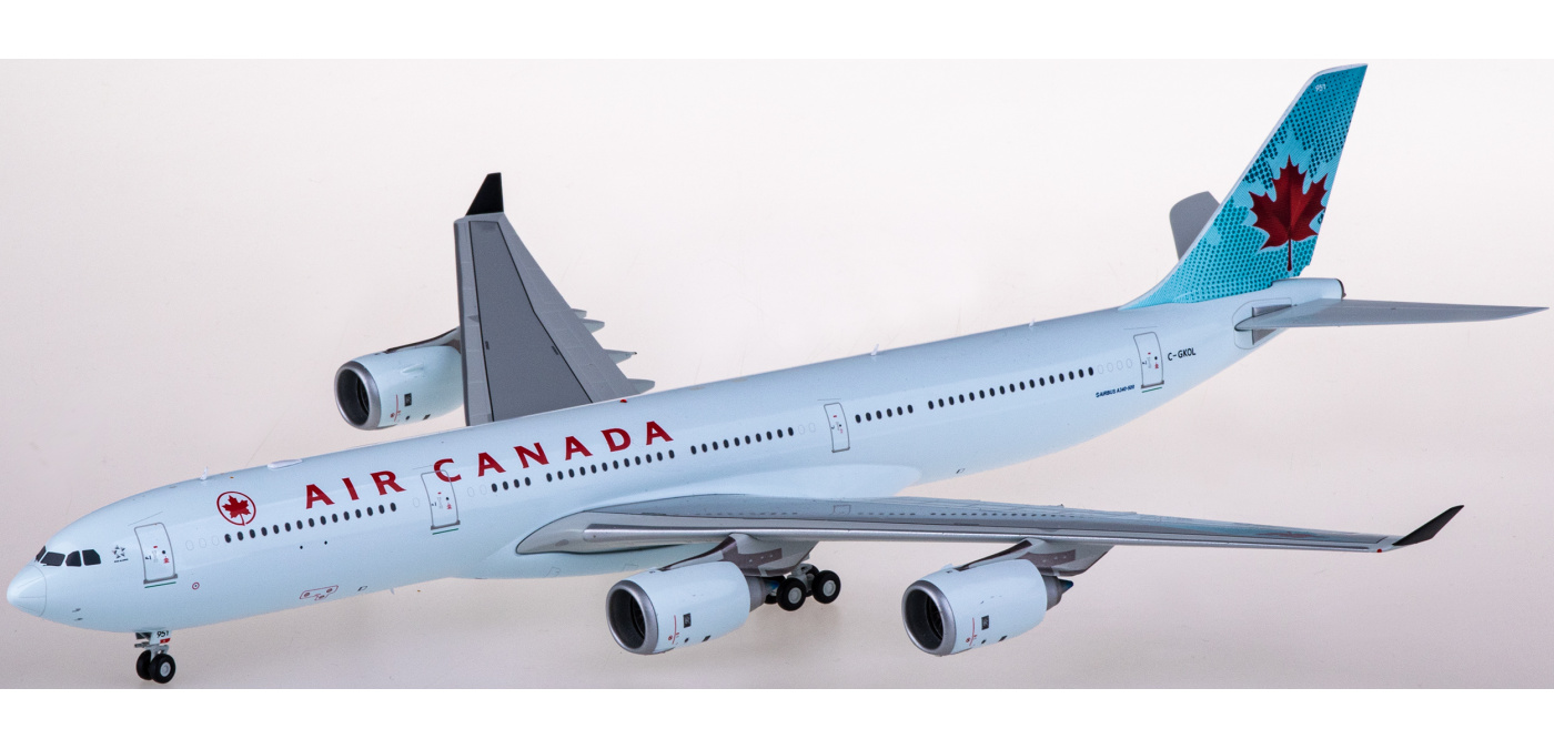 XX20211 Air Canada 加拿大航空Airbus A340-500 C-GKOL JC Wings XX20211 Air Canada 加拿大航空Airbus A340-500 C-GKOL JC Wings
