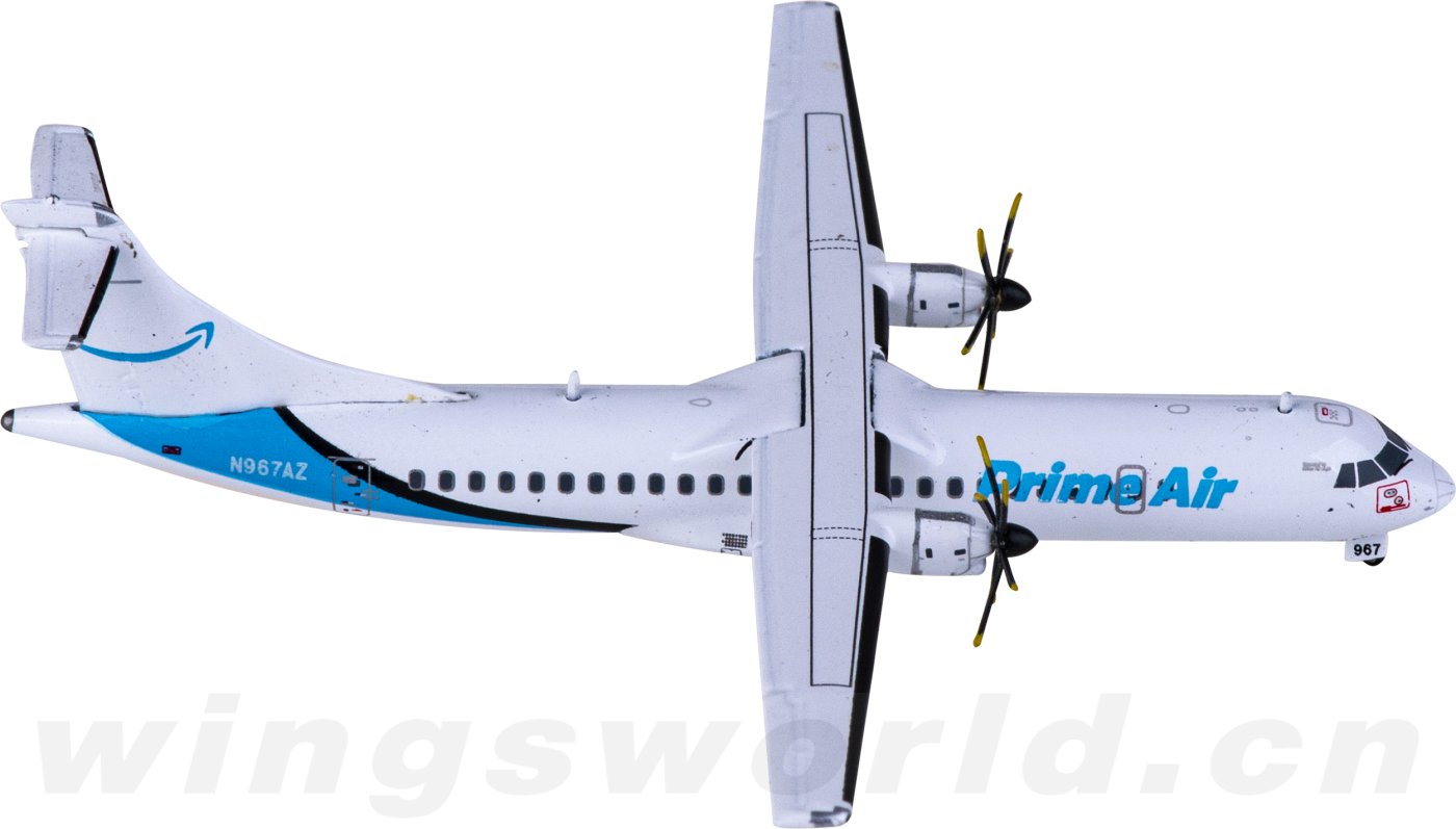 XX4500 Amazon Prime Air ATR-72-500F N967AZ JC Wings 1:400 -飞机模型世界