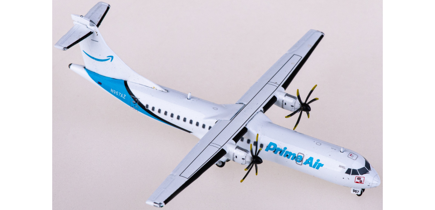 XX4500 Amazon Prime Air ATR-72-500F N967AZ JC Wings 1:400 -飞机模型世界