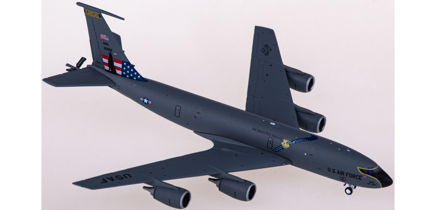 GMUSA129 USAF 美国空军 Boeing KC-135R 61-0266 Geminijets 1:400 -飞机模型世界