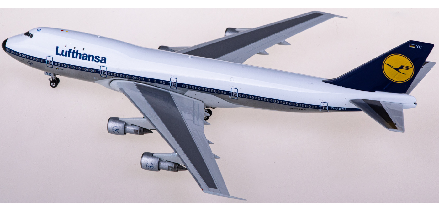 PH04559 Lufthansa 汉莎航空 Boeing 747-100 D-ABYC Phoenix 1:400 -飞机模型世界