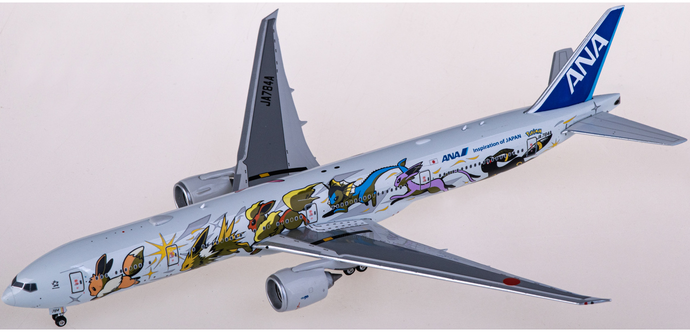 PH04557 ANA 全日空 Boeing 777-300ER JA784A Phoenix 1:400 -飞机模型世界