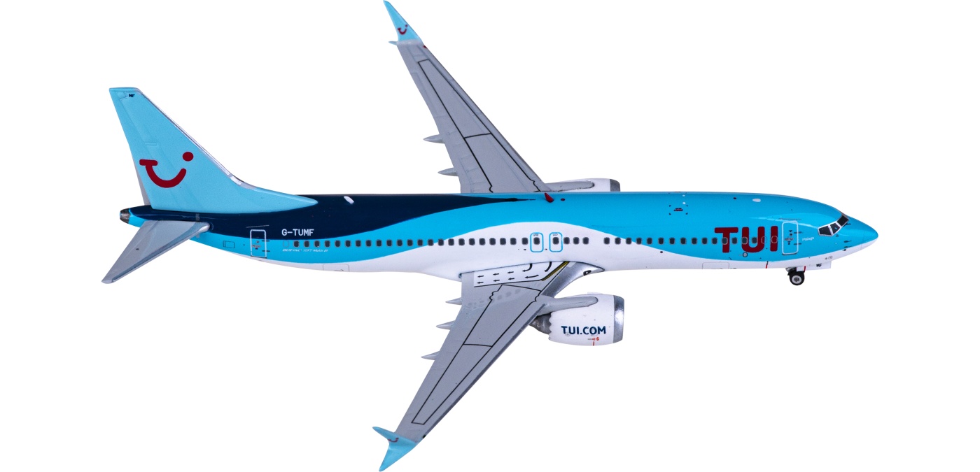 PH11832 TUI Airways 途易航空 Boeing 737 MAX 8 G-TUMF Phoenix 1:400 -飞机模型世界