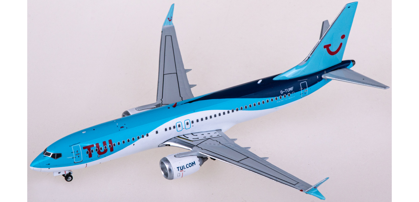 PH11832 TUI Airways 途易航空 Boeing 737 MAX 8 G-TUMF Phoenix 1:400 -飞机模型世界