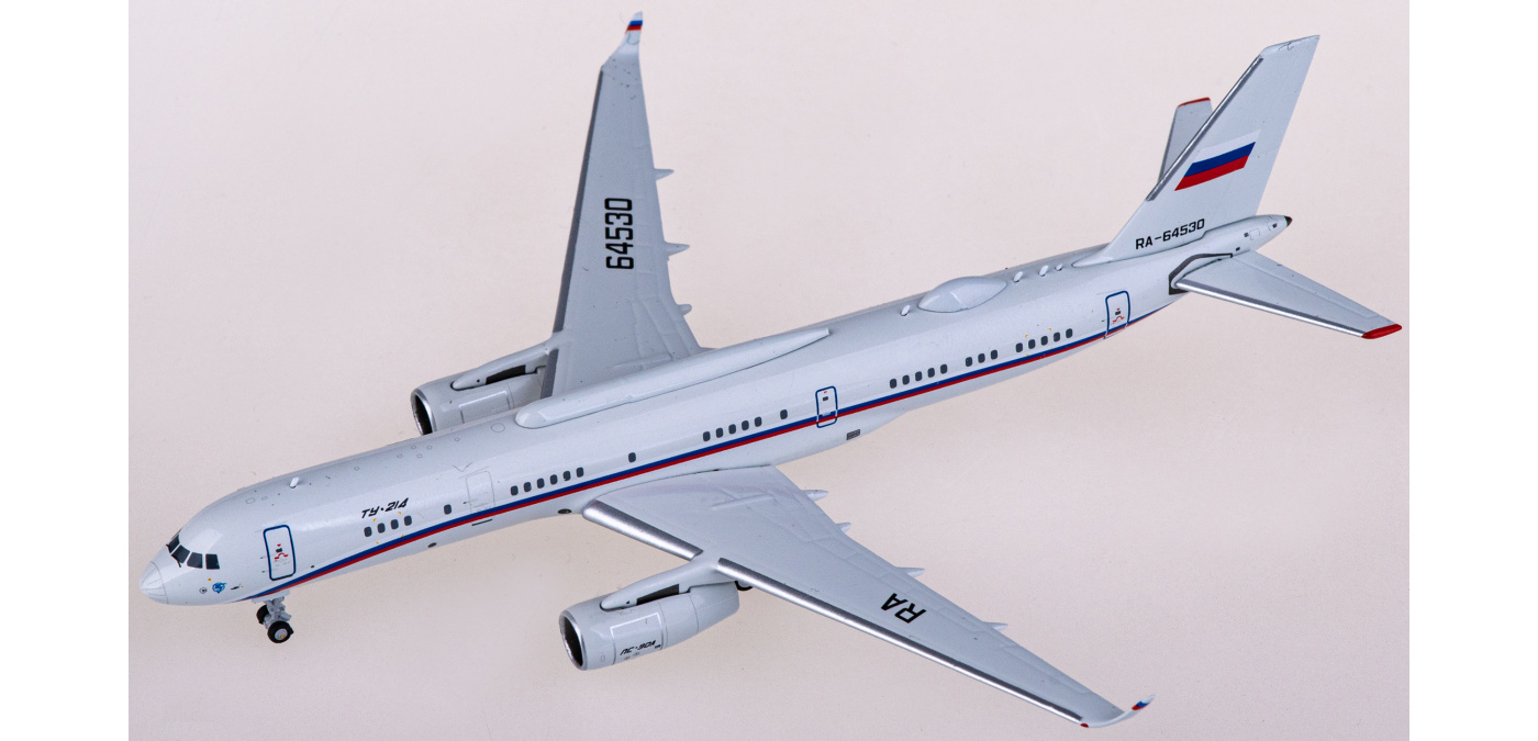NG40018 Russian Air Force 俄罗斯空军 Tupolev TU-214PU-SBUS RA-64530 NGmodels ...