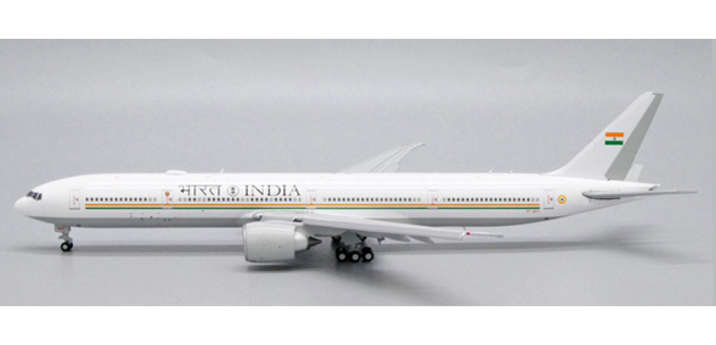 LH4186 Boeing 777-300ER VT-ALV 印度专机 JC Wings 1:400 -飞机模型世界