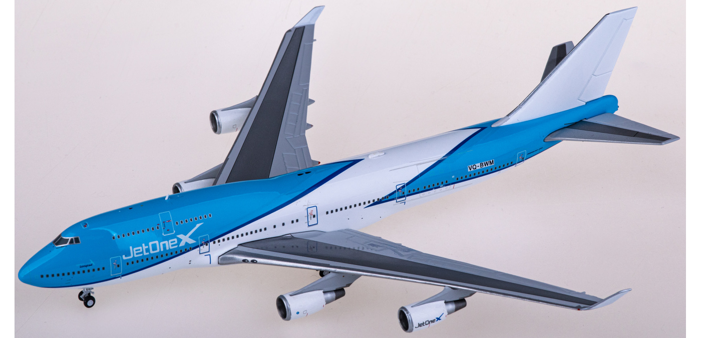 LH4284 JetOneX Boeing 747-400 VQ-BWM JC Wings 1:400 -飞机模型世界