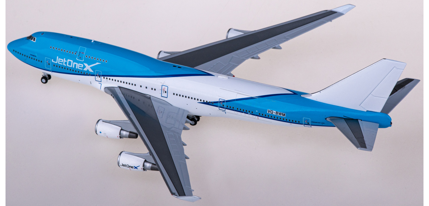 LH4284 JetOneX Boeing 747-400 VQ-BWM JC Wings 1:400 -飞机模型世界