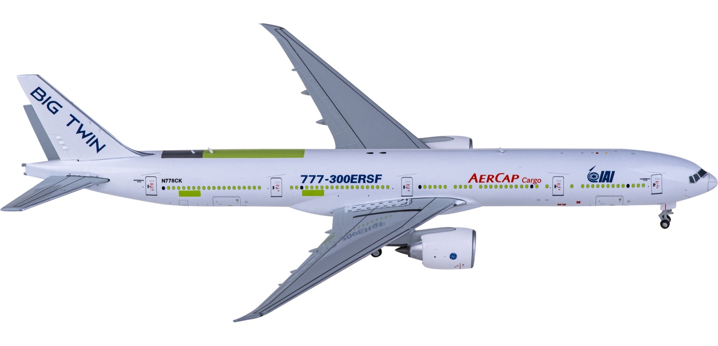 LH4339 Kalitta Air 卡利塔航空 Boeing 777-300ER N778CK JC Wings 1:400 -飞机模型世界