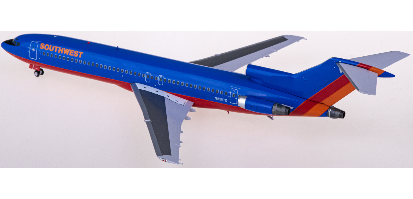 XX2393 Southwest Airlines 美国西南航空 Boeing 727-200 N551PE JC Wings 1:200 ...
