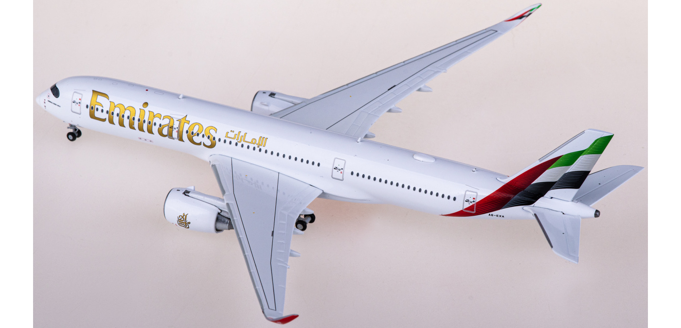 GJUAE2241 Emirates 阿联酋航空 Airbus A350-900 A6-EXA Geminijets 1:400 -飞机模型世界