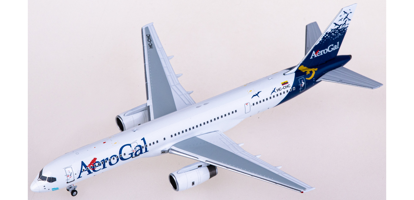NG53203 AeroGal Boeing 757-200 HC-CHC NGmodels 1:400 -飞机模型世界
