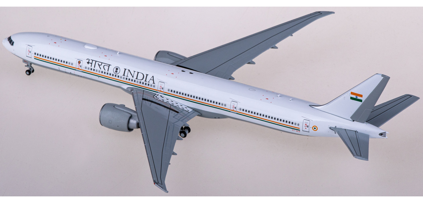 LH4186 Boeing 777-300ER VT-ALV 印度专机 JC Wings 1:400 -飞机模型世界