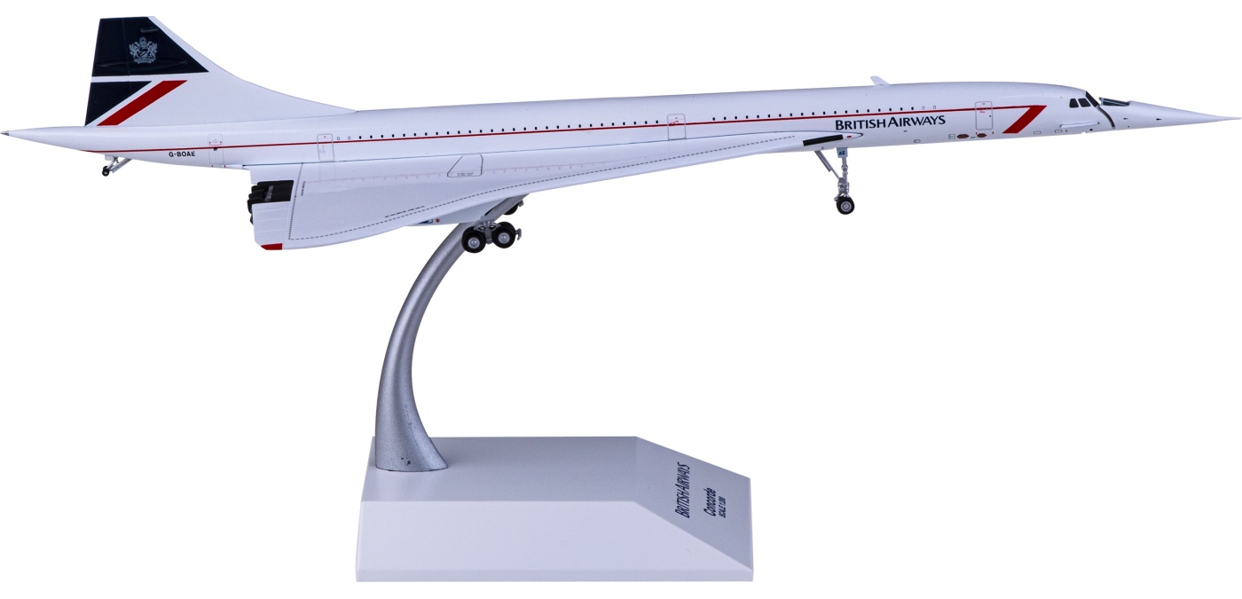 EW2COR003 British Airways 英国航空 Concorde G-BOAE JC Wings 1:200 -飞机模型世界