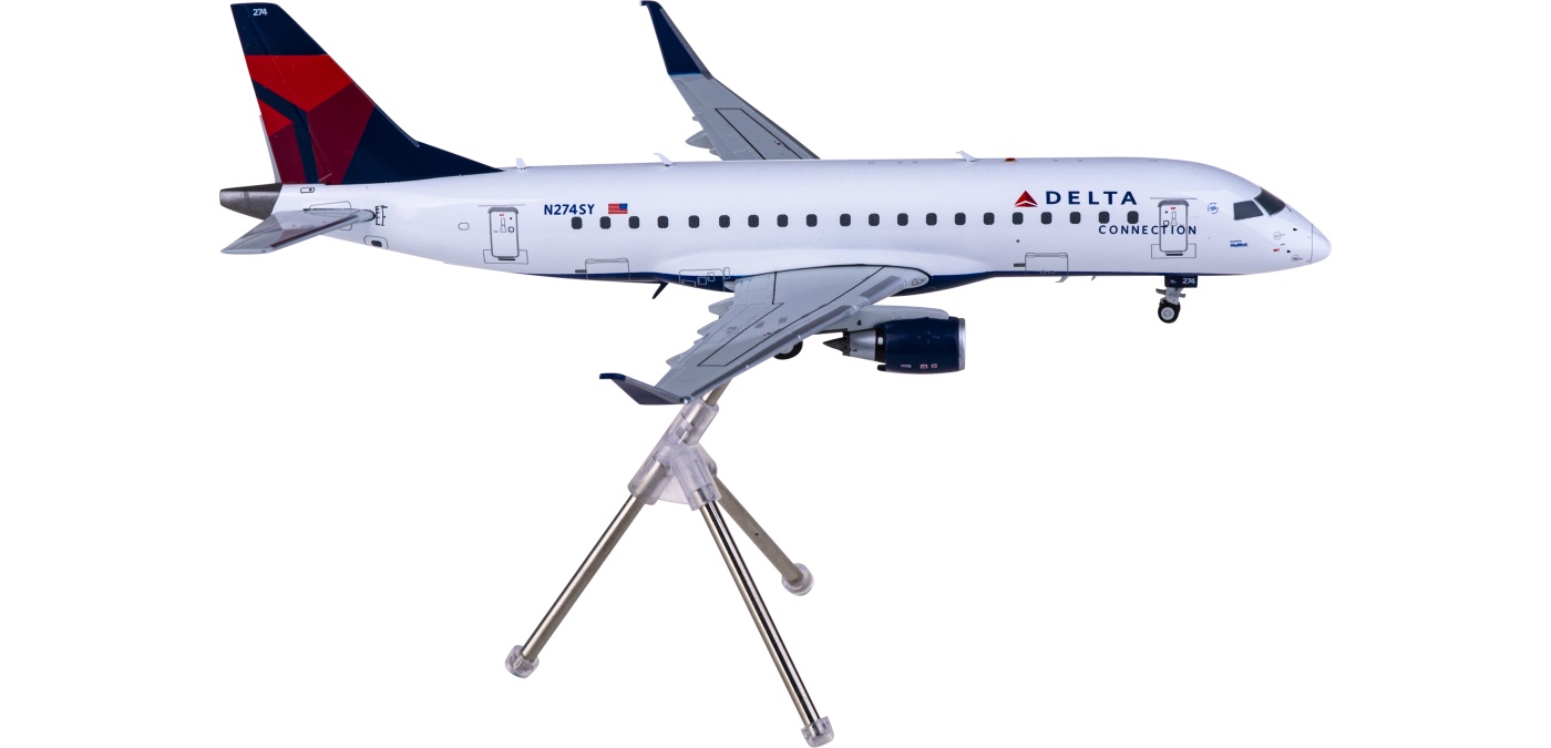 G2DAL1025 Delta AirLines 达美航空 Embraer ERJ-175 N274SY Geminijets 1:200 ...