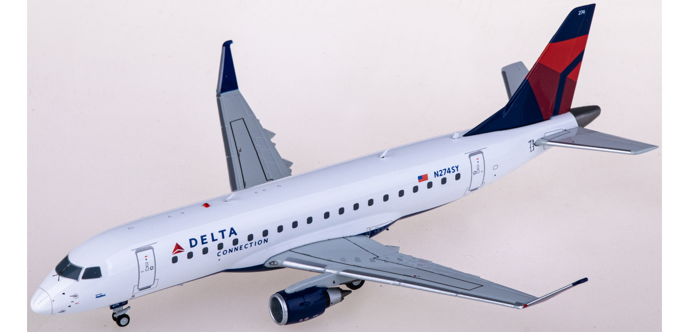 G2DAL1025 Delta AirLines 达美航空 Embraer ERJ-175 N274SY Geminijets 1:200 ...