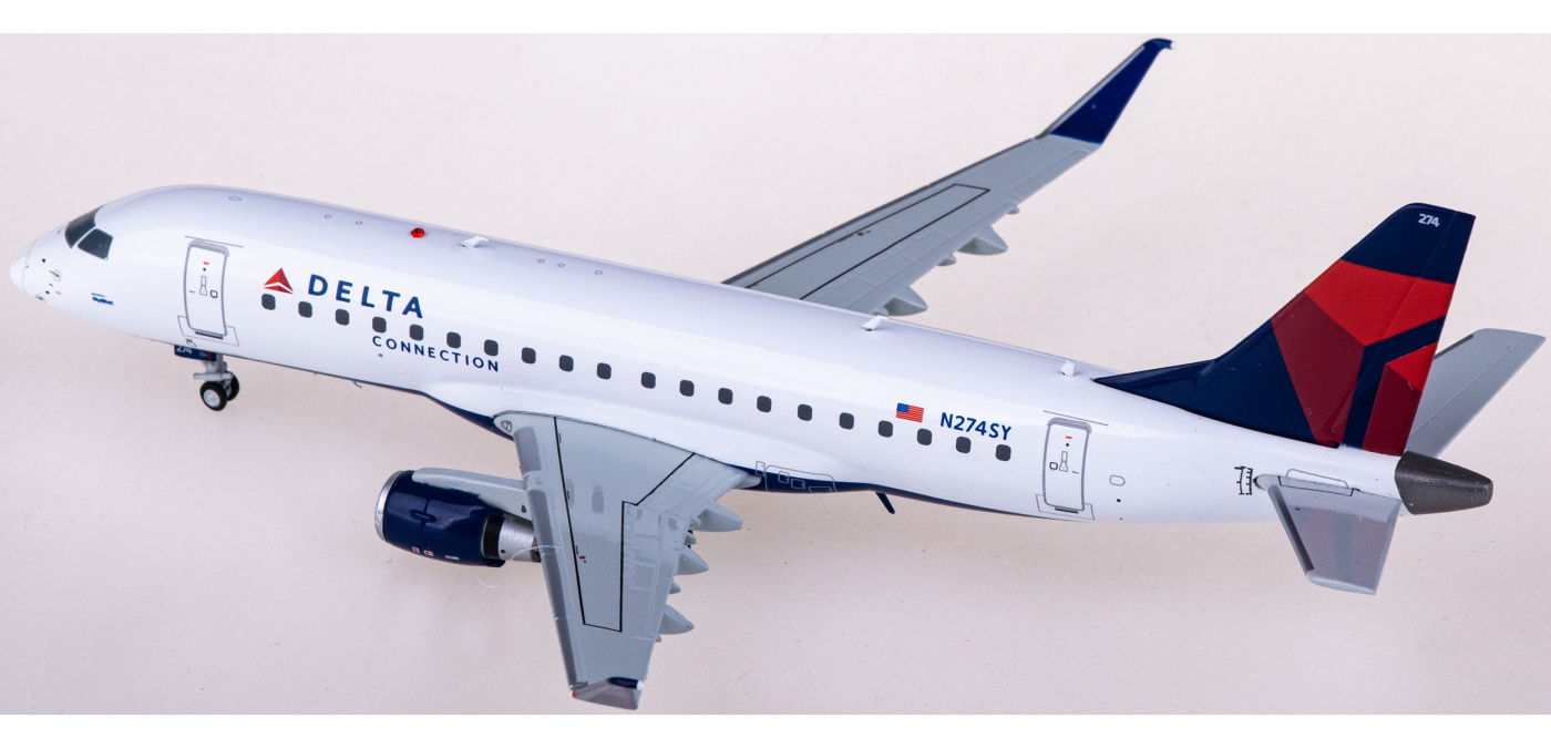 G2DAL1025 Delta AirLines 达美航空 Embraer ERJ-175 N274SY Geminijets 1:200 ...