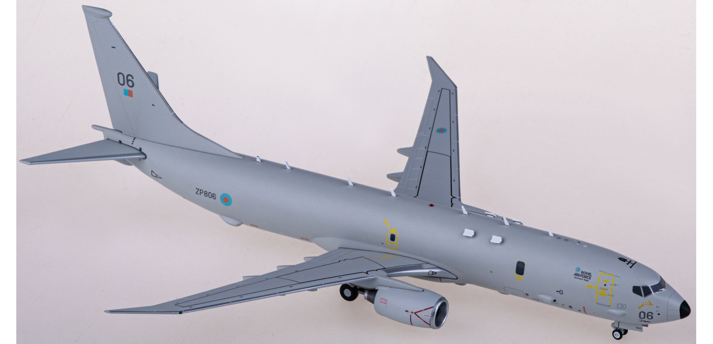 G2RAF1227 RAF 英国皇家空军 Boeing P-8 ZP806 Geminijets 1:200 -飞机模型世界