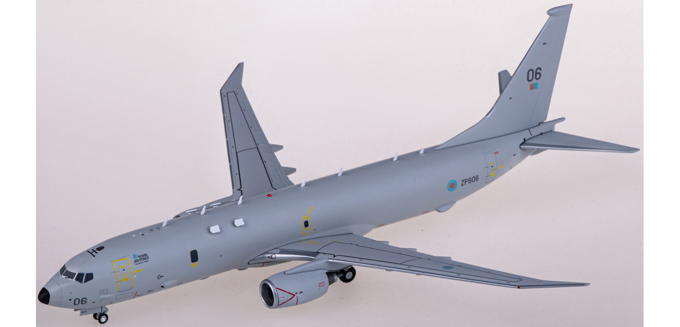 G2RAF1227 RAF 英国皇家空军 Boeing P-8 ZP806 Geminijets 1:200 -飞机模型世界
