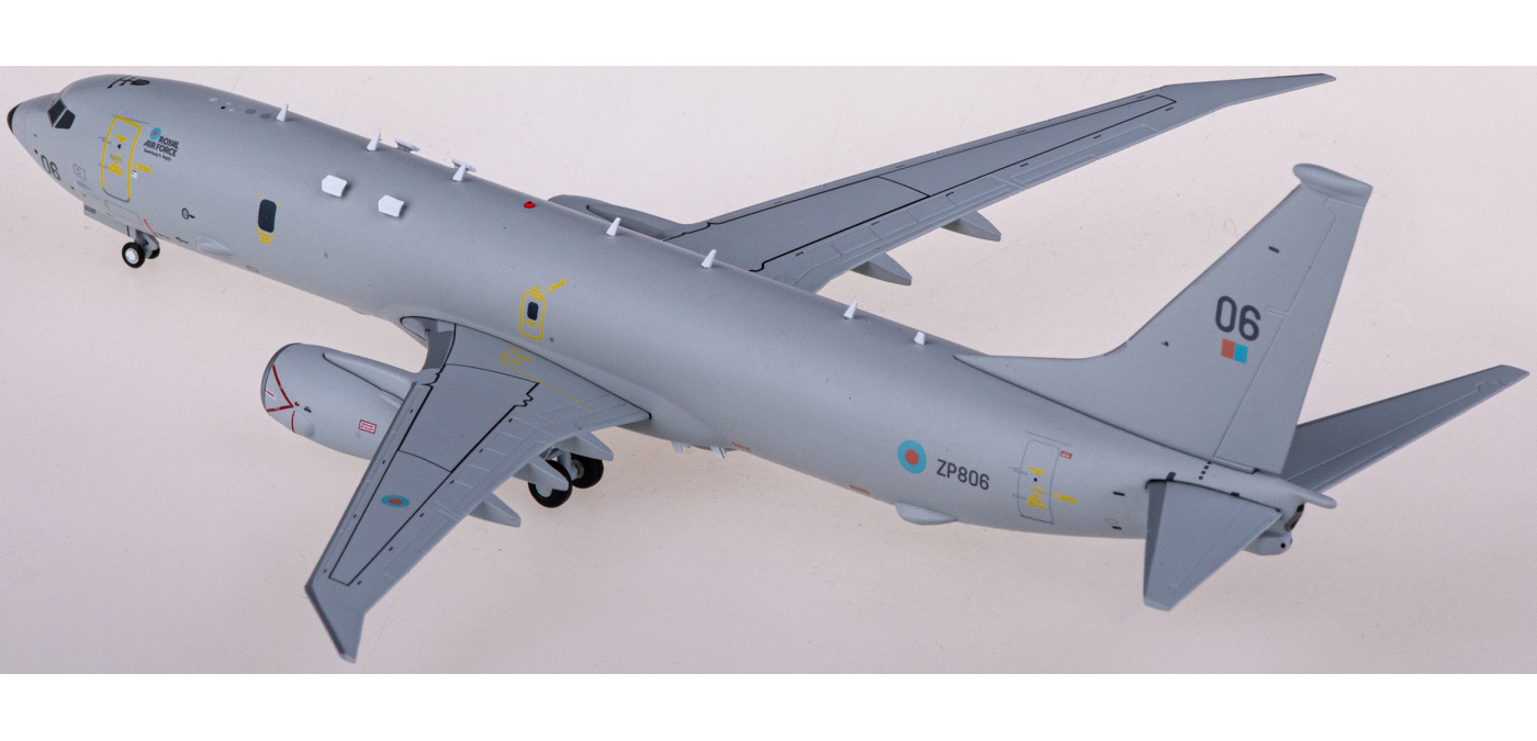 G2RAF1227 RAF 英国皇家空军 Boeing P-8 ZP806 Geminijets 1:200 -飞机模型世界